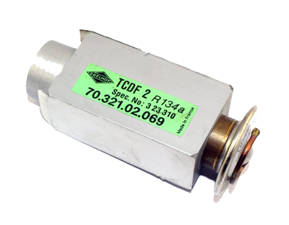 ZAWÓR ROZPRĘŻNY KLIMATYZACJI EGELHOF TCDF 2 R134A - 9293796433 ...