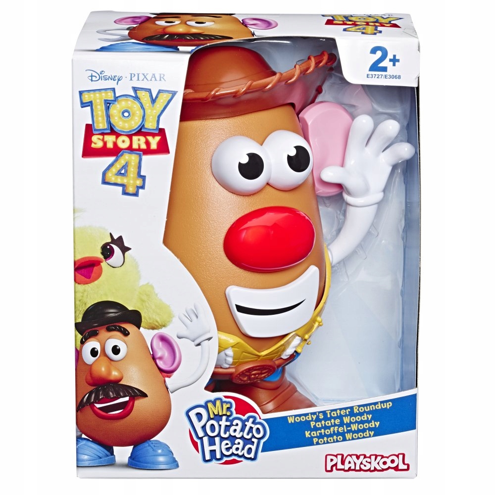PLAYSKOOL Toy Story Figurka Pan Bulwa SZERYF CHUDY - 9547718180 ...