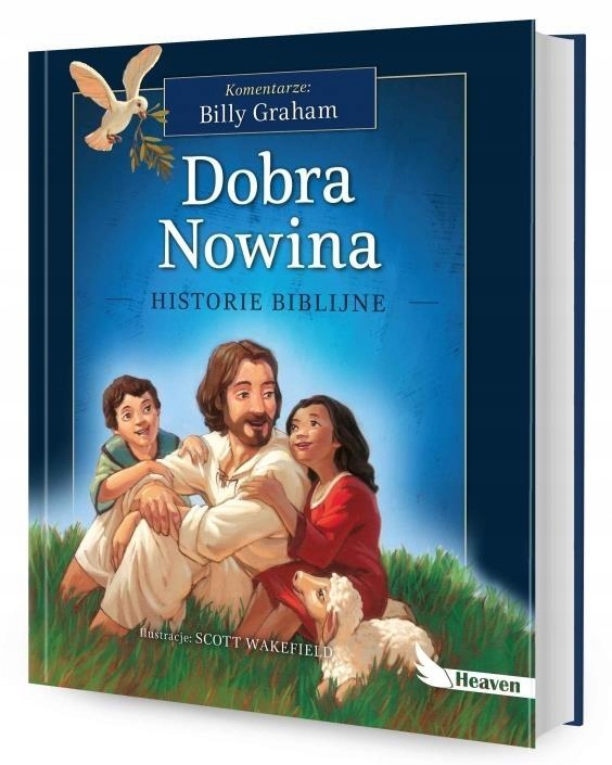 DOBRA NOWINA. HISTORIE BIBLIJNE BILLY GRAHAM - 10760259096 - oficjalne archiwum Allegro