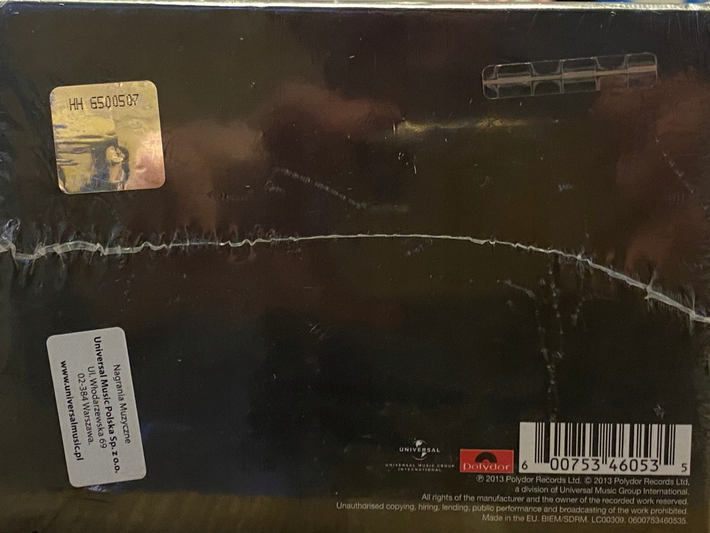 RAINBOW - The Singles Box Set 19 CD NOWY - FOLIA!! - 9261414176 ...