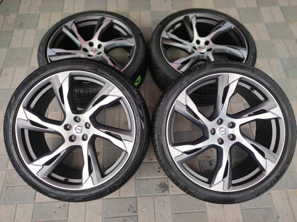 Koła Letnie Felgi 22 Cale Volvo XC90 II XC60 - 14112494694 - oficjalne ...