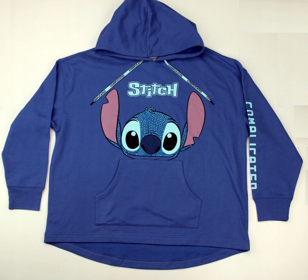 Disney Lilo & Stitch Bluza kaptur 1X Cyrkonie - 12492340228 - oficjalne ...