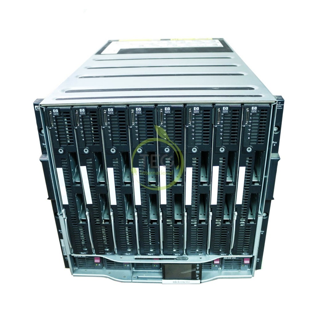 507019-B21 HP BLc7000 CTO 1PH 6PS 10Fan Gen2 Encl - 7065098548 ...