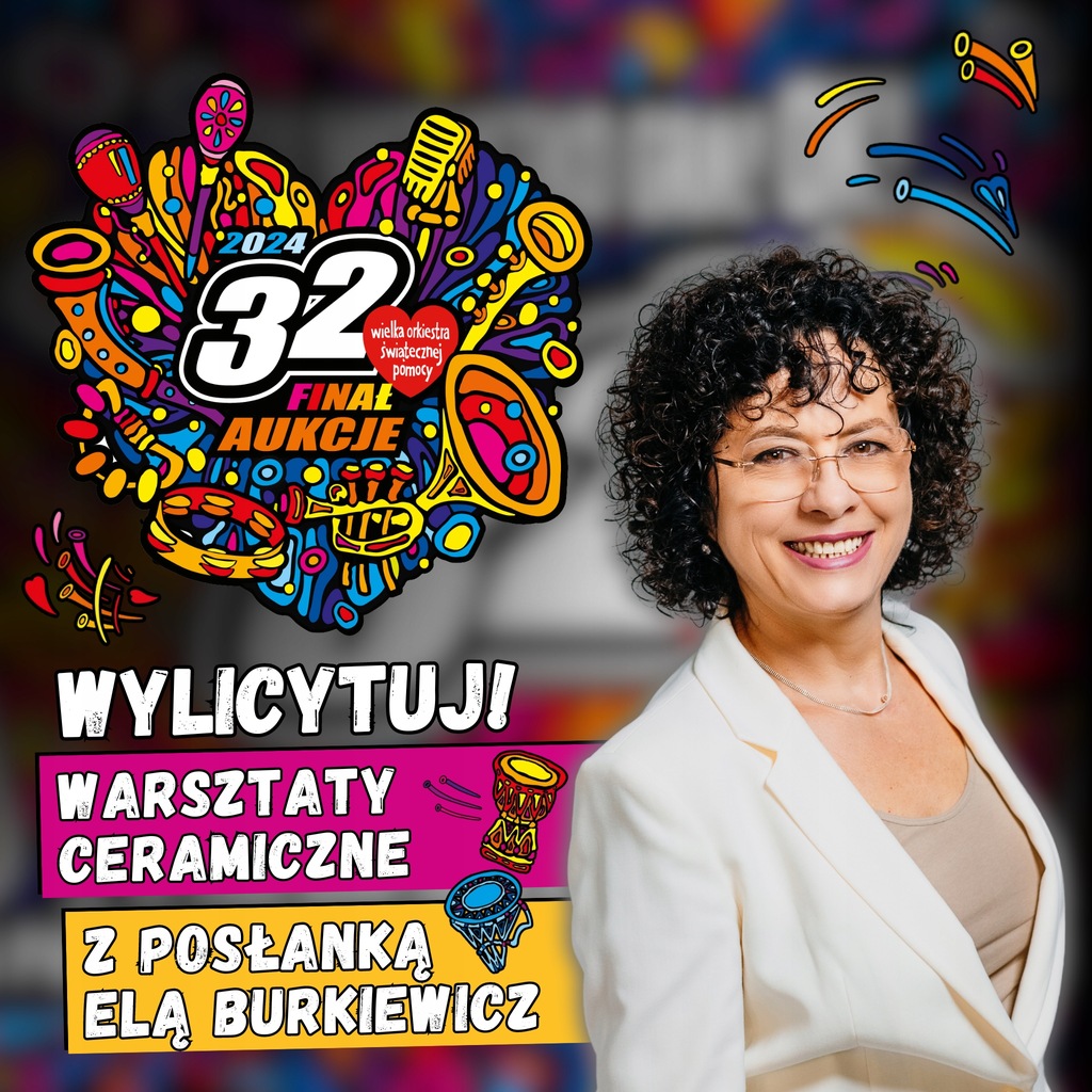 Warsztaty ceramiczne z Posłanką Elą Burkiewicz - 15067337651 ...