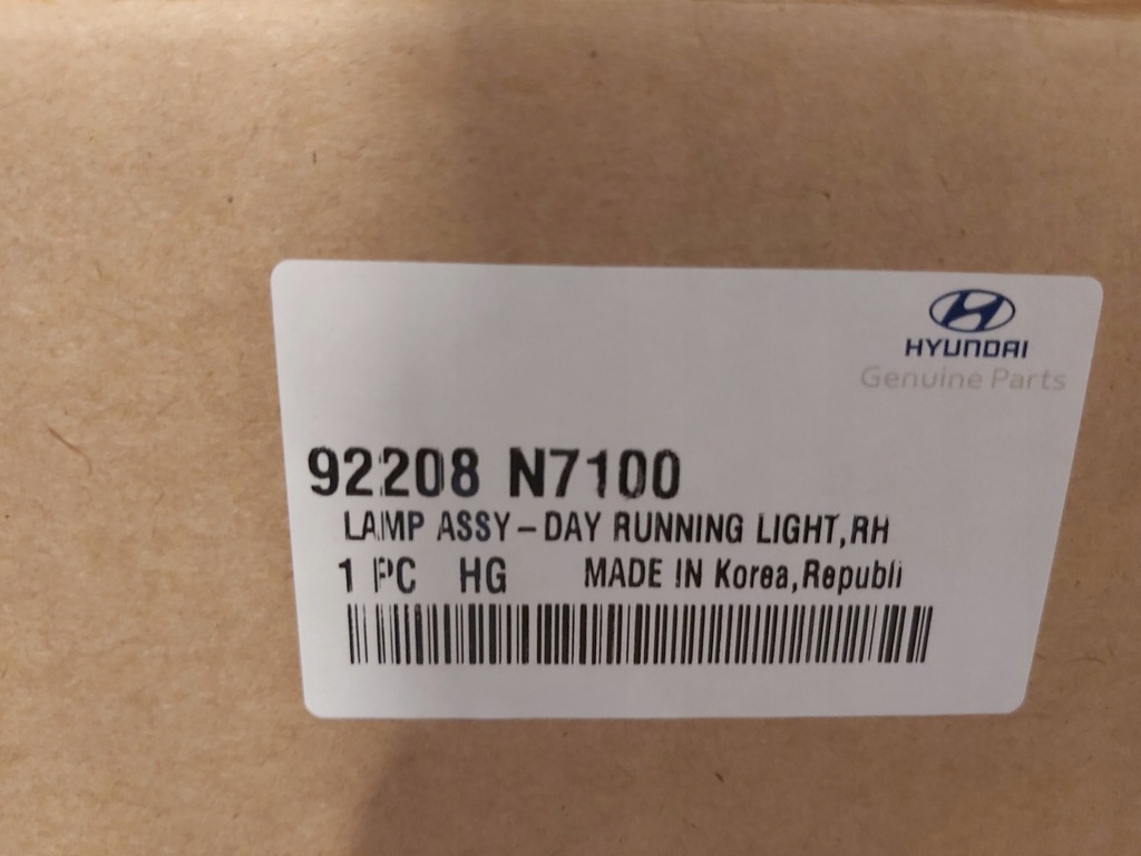 Hyundai Tucson NX4 led prawy OE 92208N7100 - 12467841804 - oficjalne ...