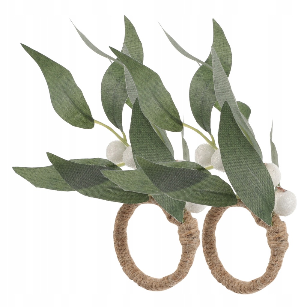 Boho Table Decor Napkin Clasps Rings Dinner - 14409111071 - oficjalne ...