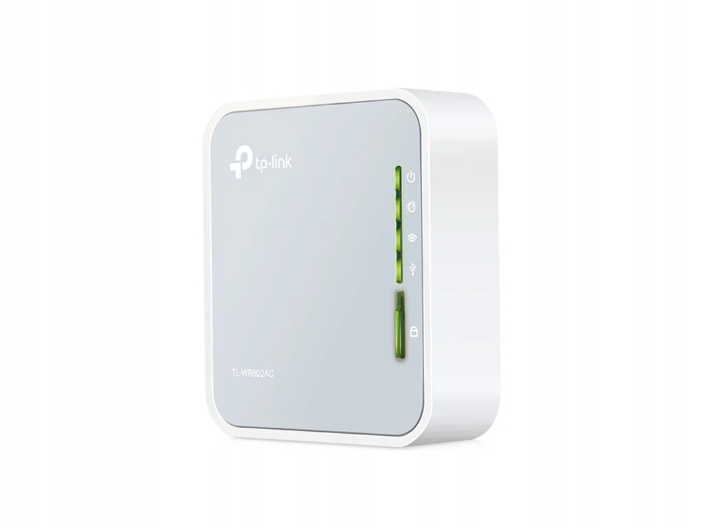 TP-Link TL-WR902AC router bezprzewodowy Fast Ether - 13466022160 ...