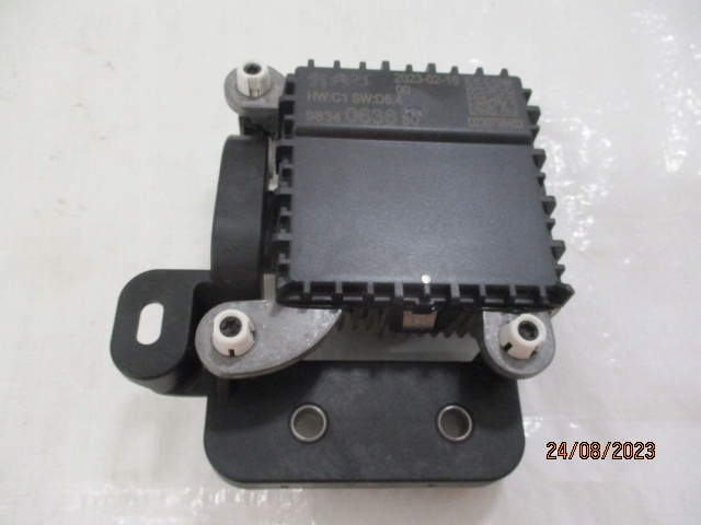 CITROEN DS PEUGEOT RADAR DISTRONIC MODUŁ ZBLIŻENIOWY NOWY - 14387748076 ...