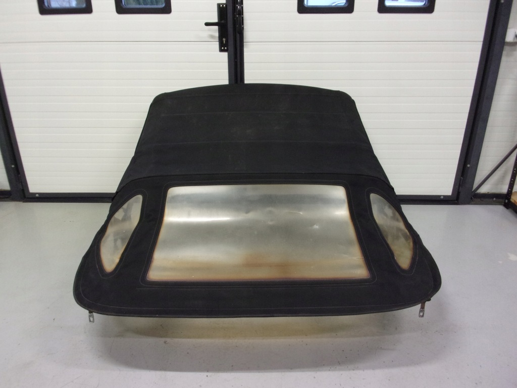 R129 SL 500 DACH SOFT TOP MIĘKKI STELAŻ - 12947211742 - oficjalne ...