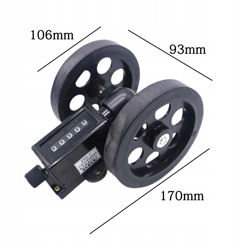 Licznik Licznik Pomiar długości Licznik Enkoder - 12241621930 - oficjalne archiwum Allegro