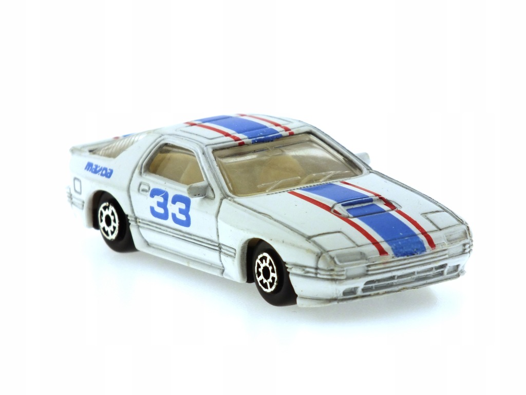 Maisto Mazda RX7 FC Vintage PRL Retro JDM - 11626574049 - oficjalne ...