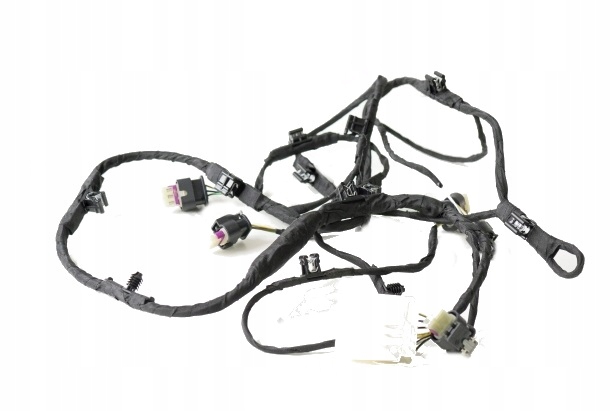 Wiązka przewodów PDC parkowania BMW 5 F10 F11 - 9293298136 - oficjalne ...