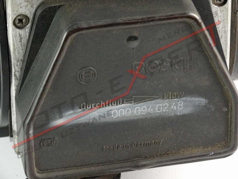 Mercedes W140 6.0 PRZEPŁYWOMIERZ 0000940248 - 7399136621 - oficjalne ...