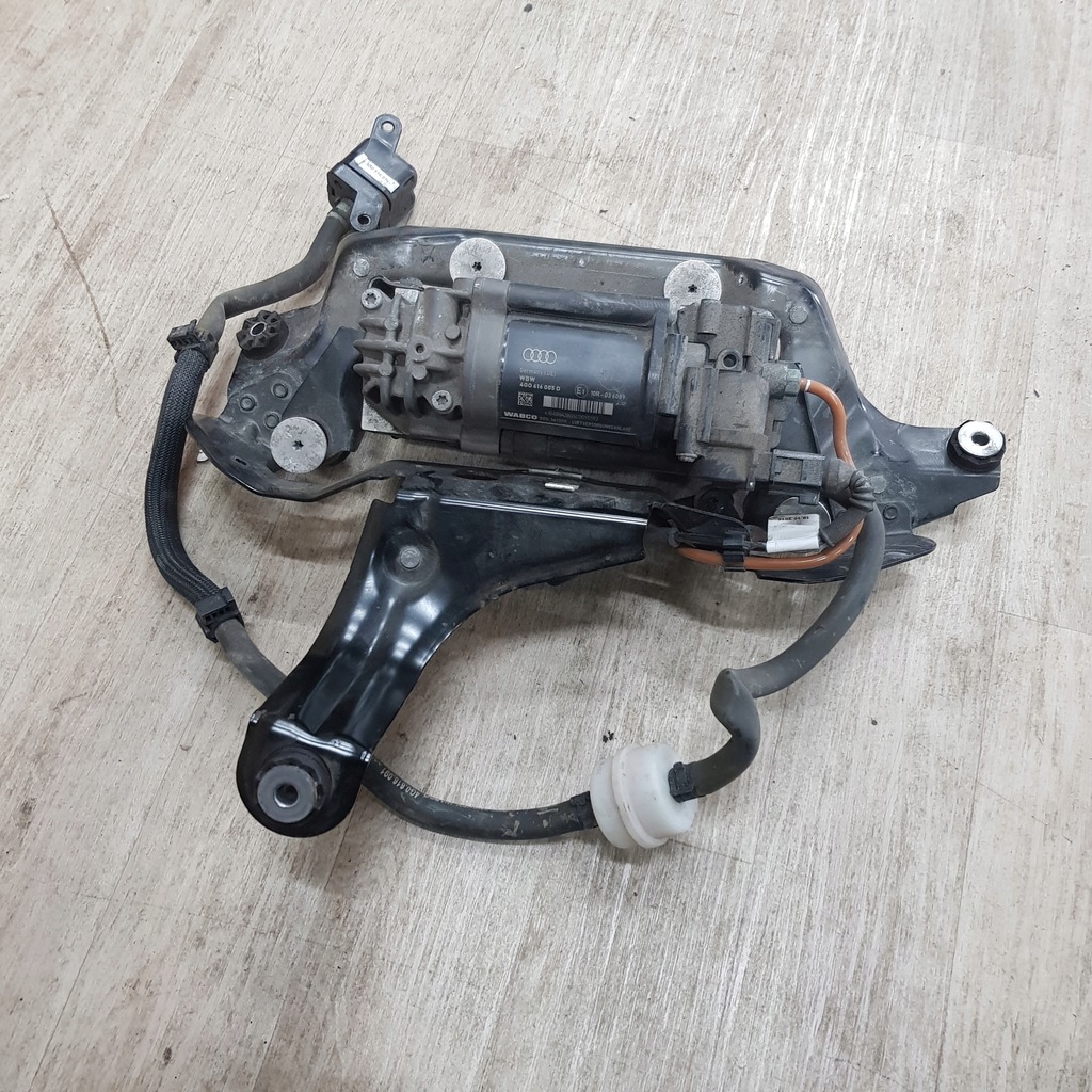 AUDI A6 C7 4G POMPA KOMPRESOR ZAWIESZENIA - 10582363160 - oficjalne archiwum Allegro
