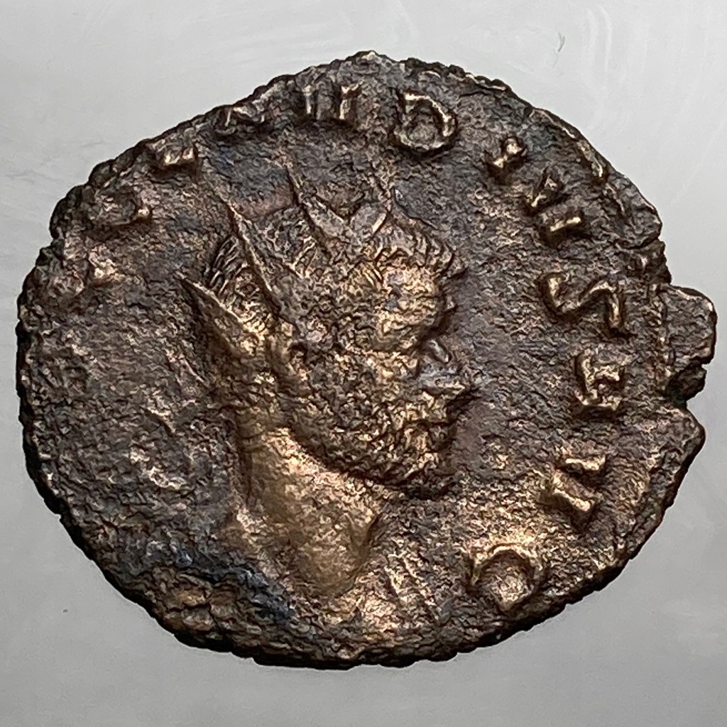 Rzym Klaudiusz II Gocki antoninian 268-270 ładny - 13299414457 ...