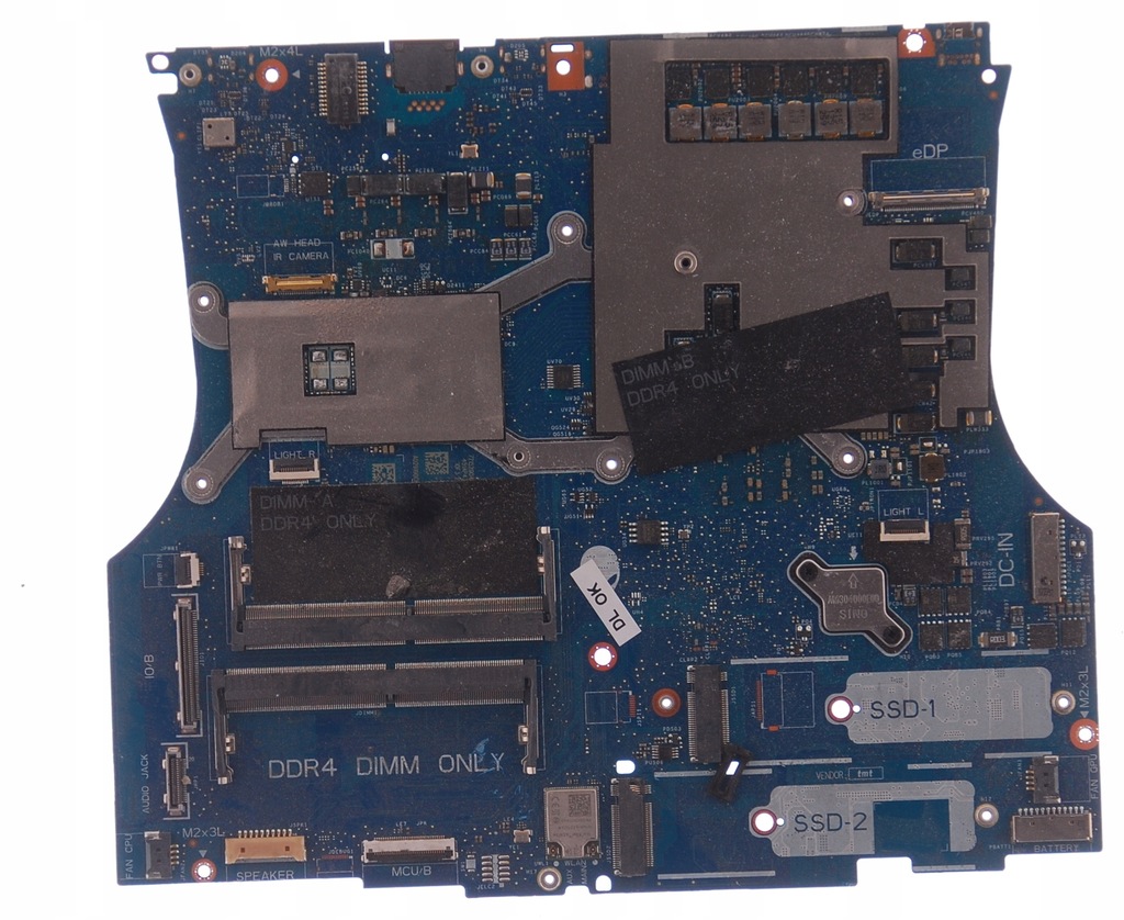 Płyta główna DELL ALIENWARE X17 R1 D - 13269311983 - oficjalne archiwum ...