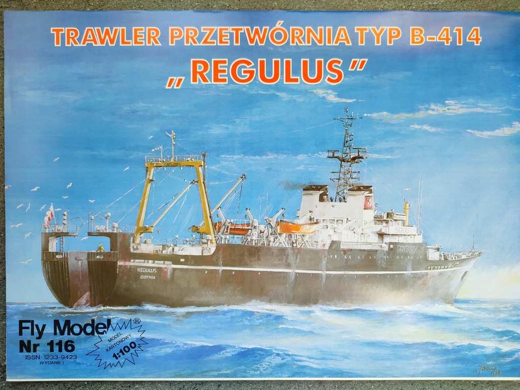 Fly Model 116 REGULUS - 13648327505 - oficjalne archiwum Allegro