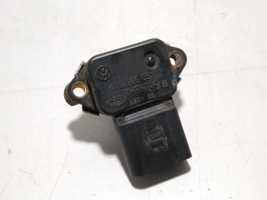 VW GOLF 4 CZUJNIK MAP SENSOR 036906051 1.4 1.6 16V - 8599079634 ...