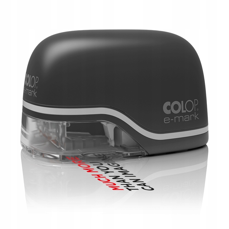 COLOP e-mark EMARK Pieczątka MINI DRUKARKA czarny - 12544137324 ...