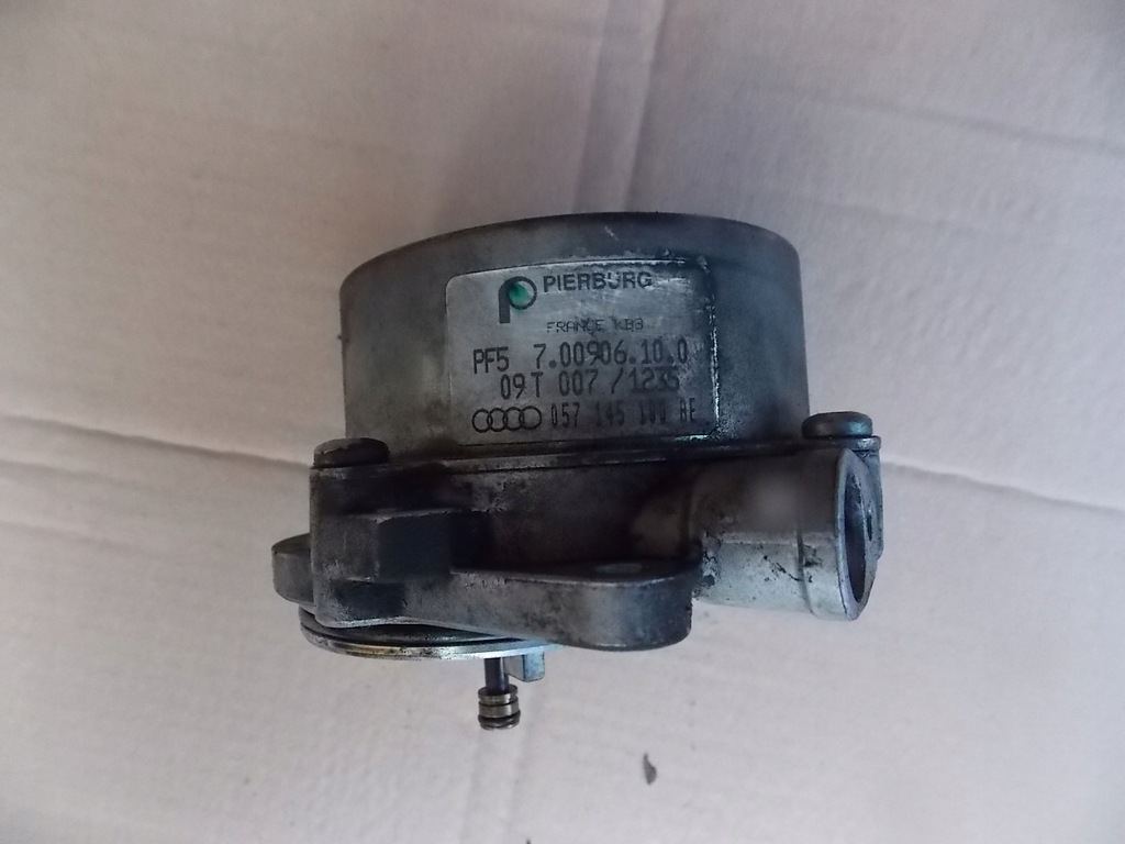 VACUM POMPA AUDI A6 C6 Q7 2.7 , 3.0 057145100AE - 12243936162 - oficjalne archiwum Allegro