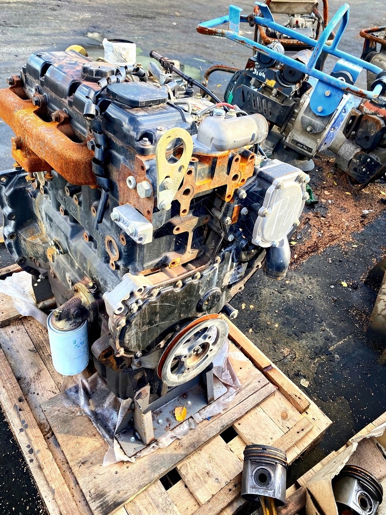 silnik 4-cylindrowy PERKINS Turbo Manitou JCB - 12634340378 - oficjalne archiwum Allegro