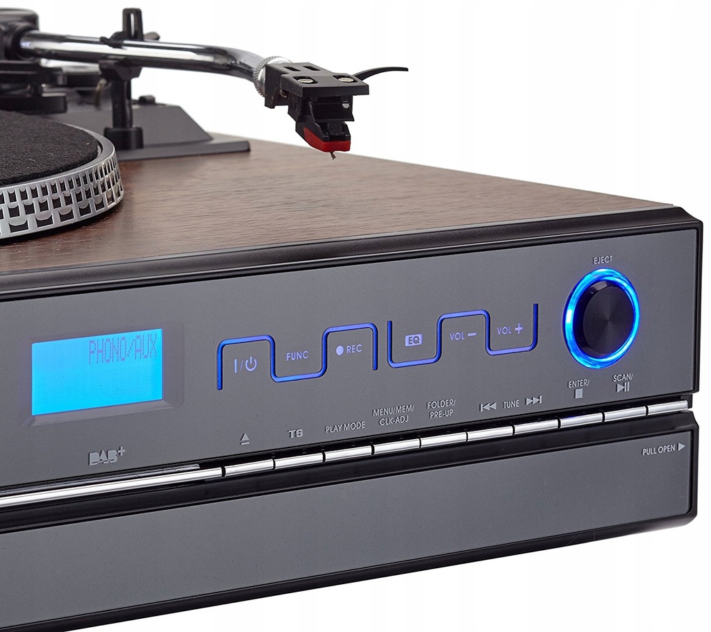 Купить Система DUAL NR100X DAB+, проигрыватель проигрывателей компакт ...