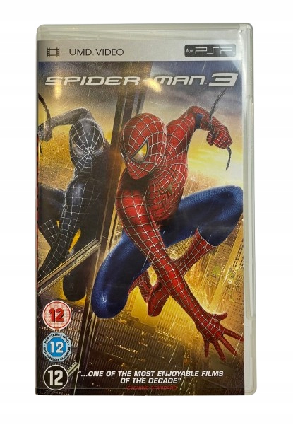 Spider-Man 3 PSP UMD Video Sony PSP - 16565934024 - oficjalne archiwum Allegro