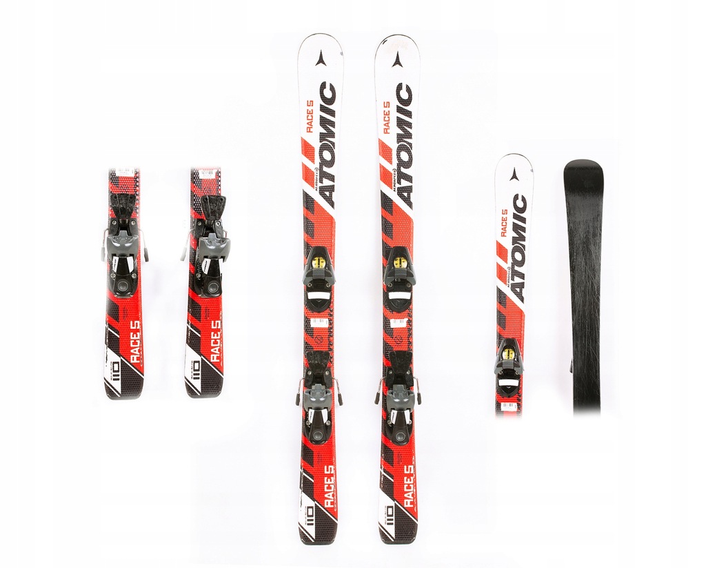 Narty dziecięce ATOMIC RACE 5 80cm F18 db Serwis - 12743674324 - oficjalne archiwum Allegro