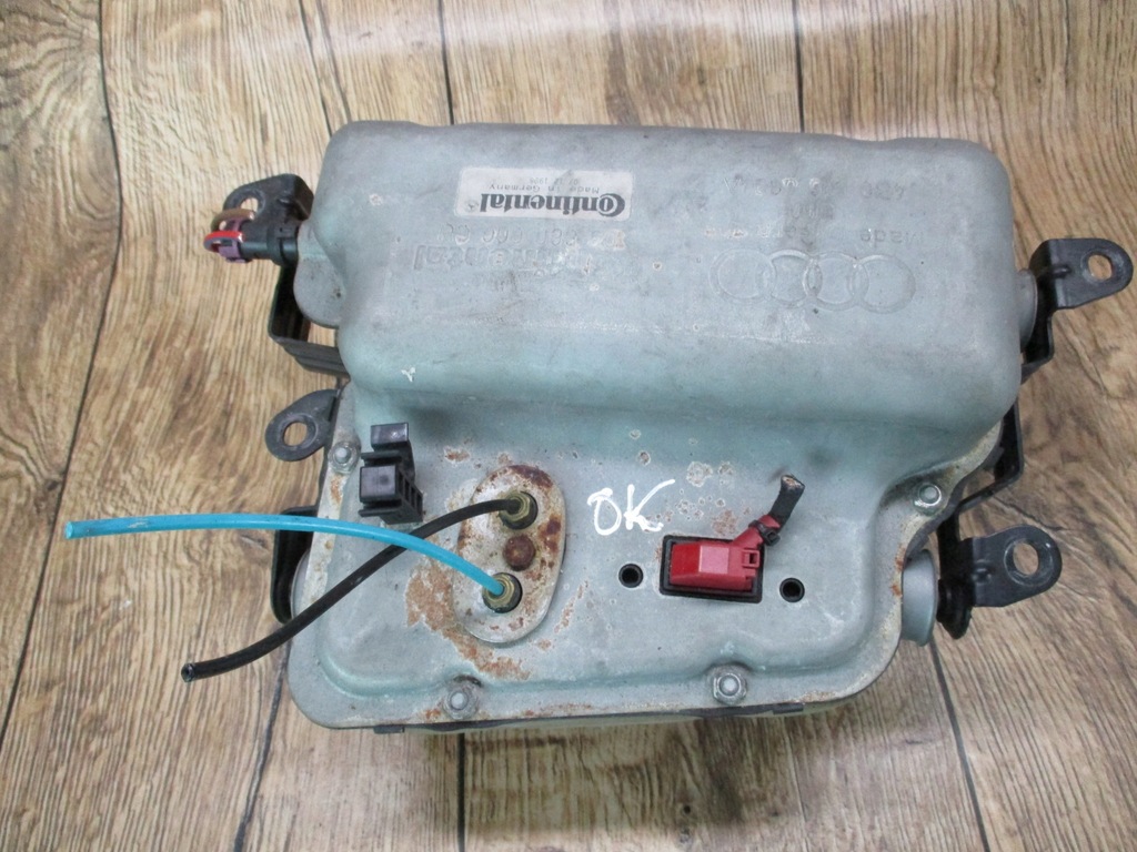 KOMPRESOR POMPA ZAWIESZENIA TYŁ AUDI A6 C5 NIWO - 13768429182 - oficjalne archiwum Allegro