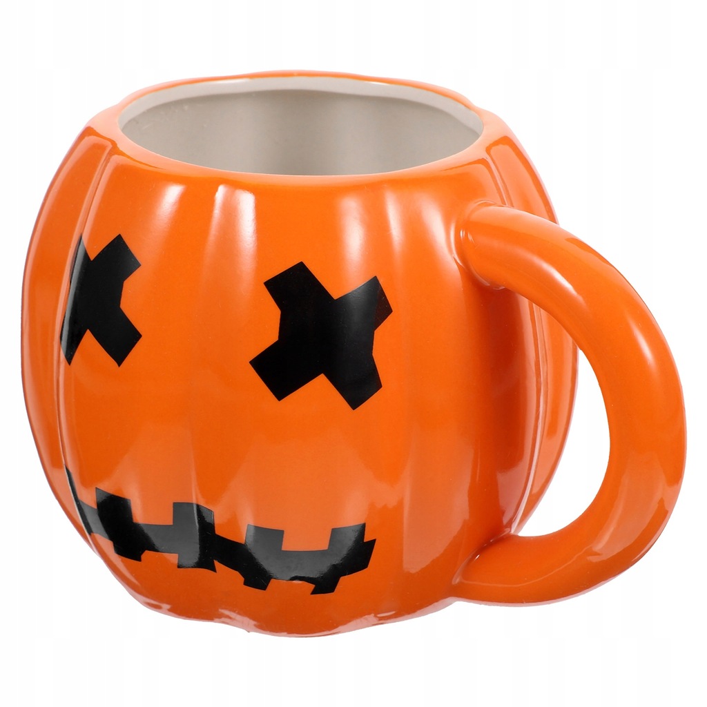 Ceramic Pumpkin Mug Household Cup Porcelain - 14494836200 - oficjalne ...