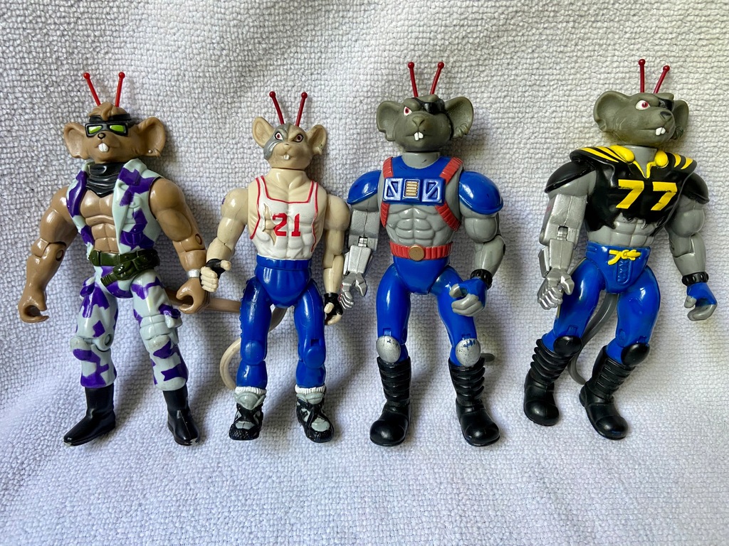 MOTO MYSZY Z MARSA Galoob 90s Throttle Modo Vinnie - 13890676086 ...