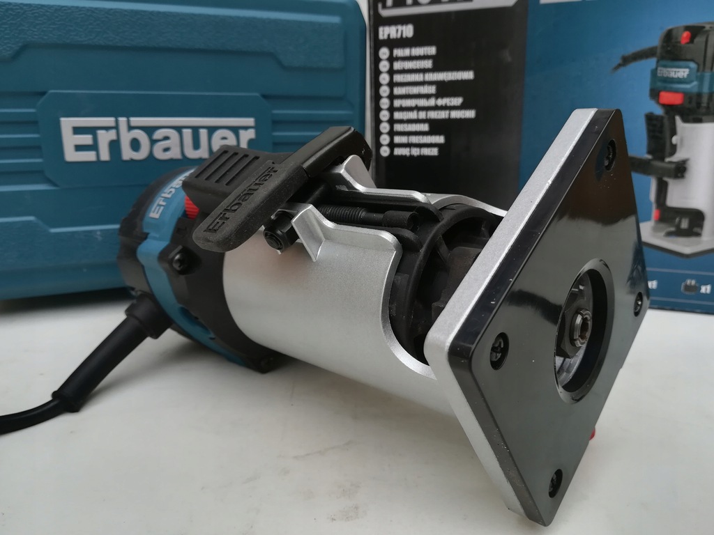 RĘCZNA FREZARKA KRAWĘDZIOWA ERBAUER 710W EPR710 - 8599627824 ...