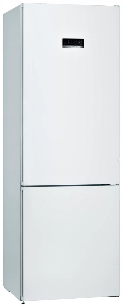 Chłodziarko-zamrażarka BOSCH KGN49XWEA NoFrost 435 L Biała wolnostojąca ...