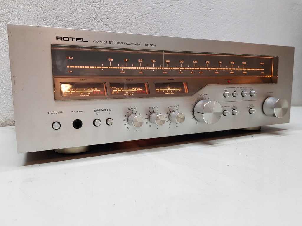 Vintage- Rotel- RX-304 -GWARANCJA-Okazja cenowa - 9160705125 ...
