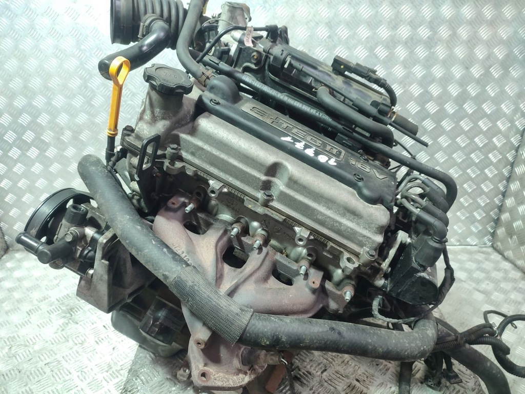 SILNIK KOMPLETNY CHEVROLET AVEO II T250 1.2 16V 84KM B12D1 LMU 32TYŚ ...