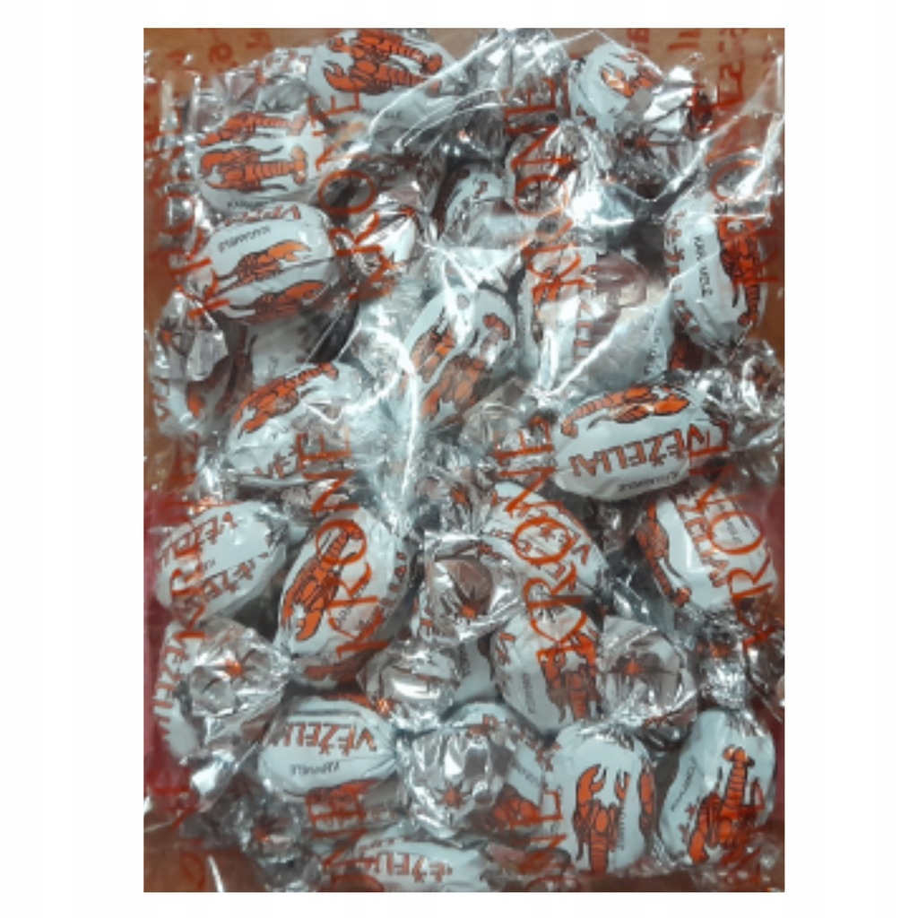 Cukierki Raczki 200g Krone - 11453246507 - oficjalne archiwum Allegro