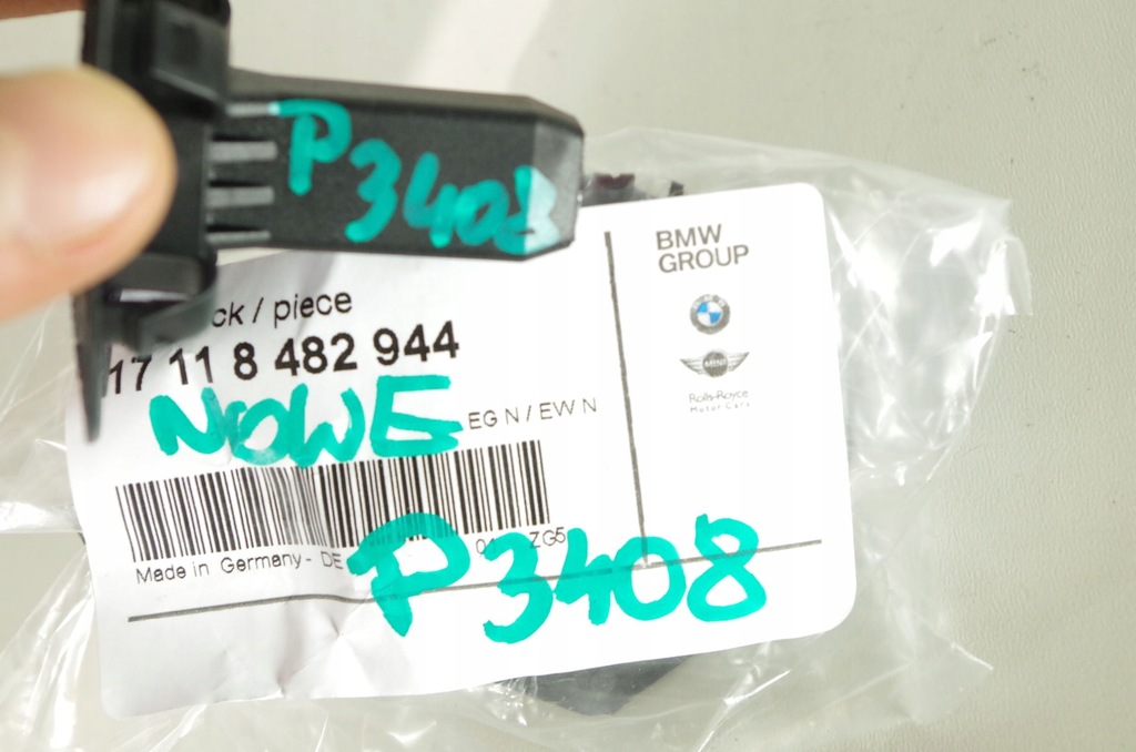 BMW G20 G30 G11 MOCOWANIE UCHWYT CHŁODNICY 8482944 - 10139051982 ...