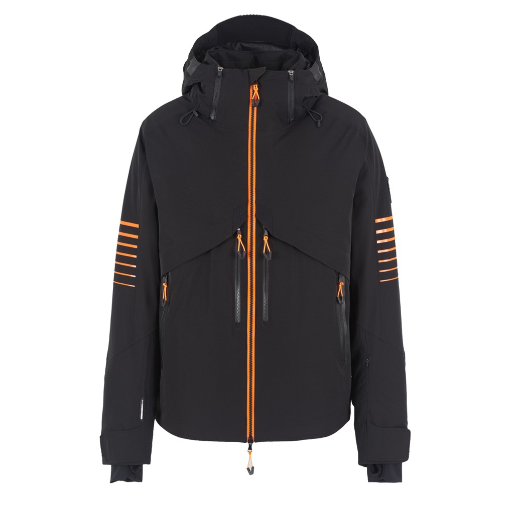 Kurtka męska EA7 EMPORIO ARMANI Kitzbuhel Protectum Logo JKT Czarna roz. L - 16798392977 ...