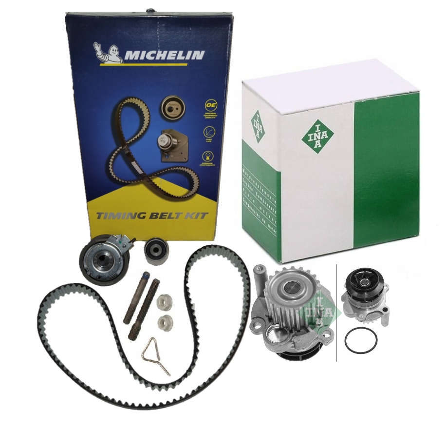 INA ROZRZĄD + POMPA VW PASSAT B5 FL 1.9TDI AVB AVF - 13129477299 ...