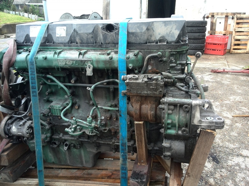 Silnik Motor Volvo FH13 480 D13A EURO 5 - 6869794517 - oficjalne ...