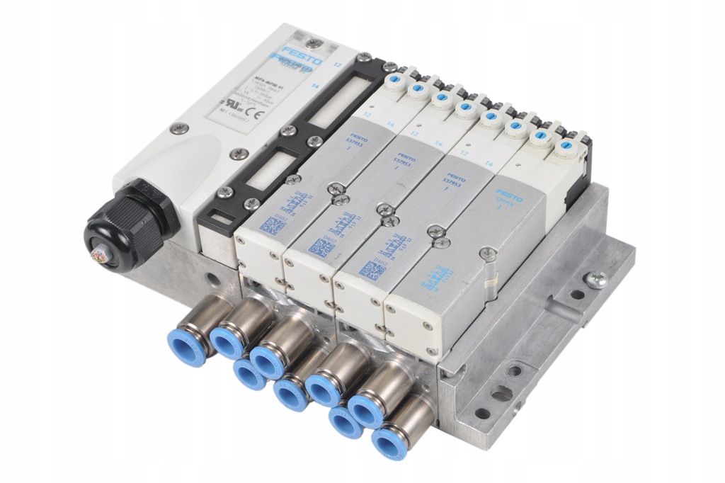 FESTO wyspa zaworowa 4x5/2 J 537953 VMPA2 multipin VMPA2-M1H-J-PI ...