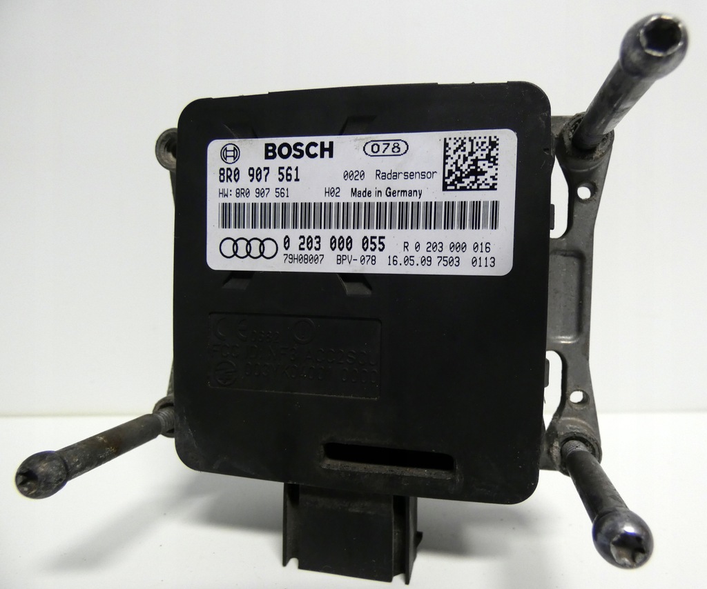AUDI Q5 8R0907561 8R0 RADAR SENSOR CZUJNIK - 12378828549 - oficjalne ...