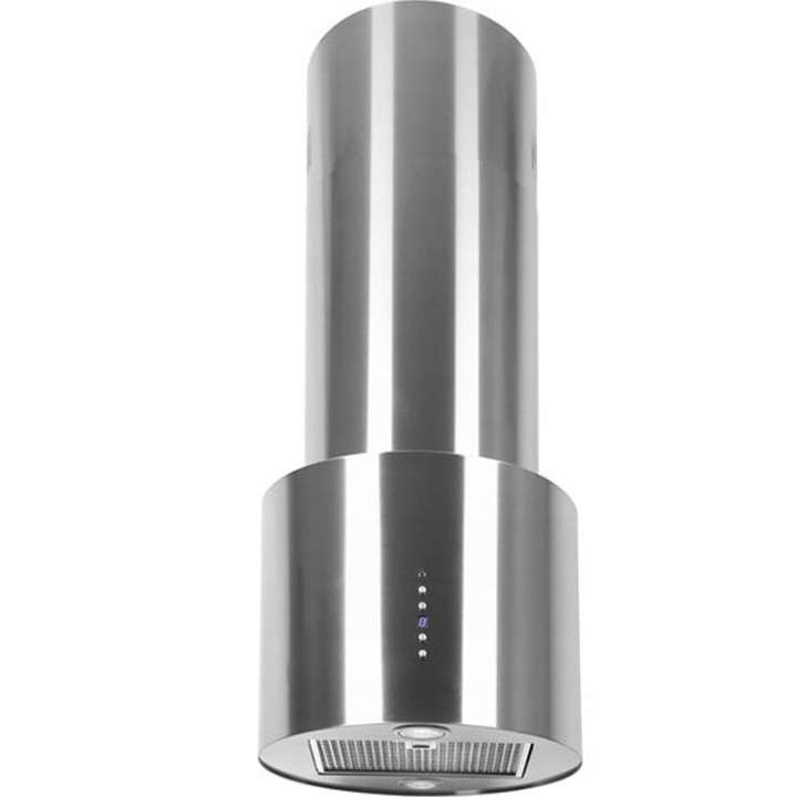 OKAP KUCHENNY WYSPOWY TOFLESZ CYLINDER INOX PILOT - 7898834760 ...