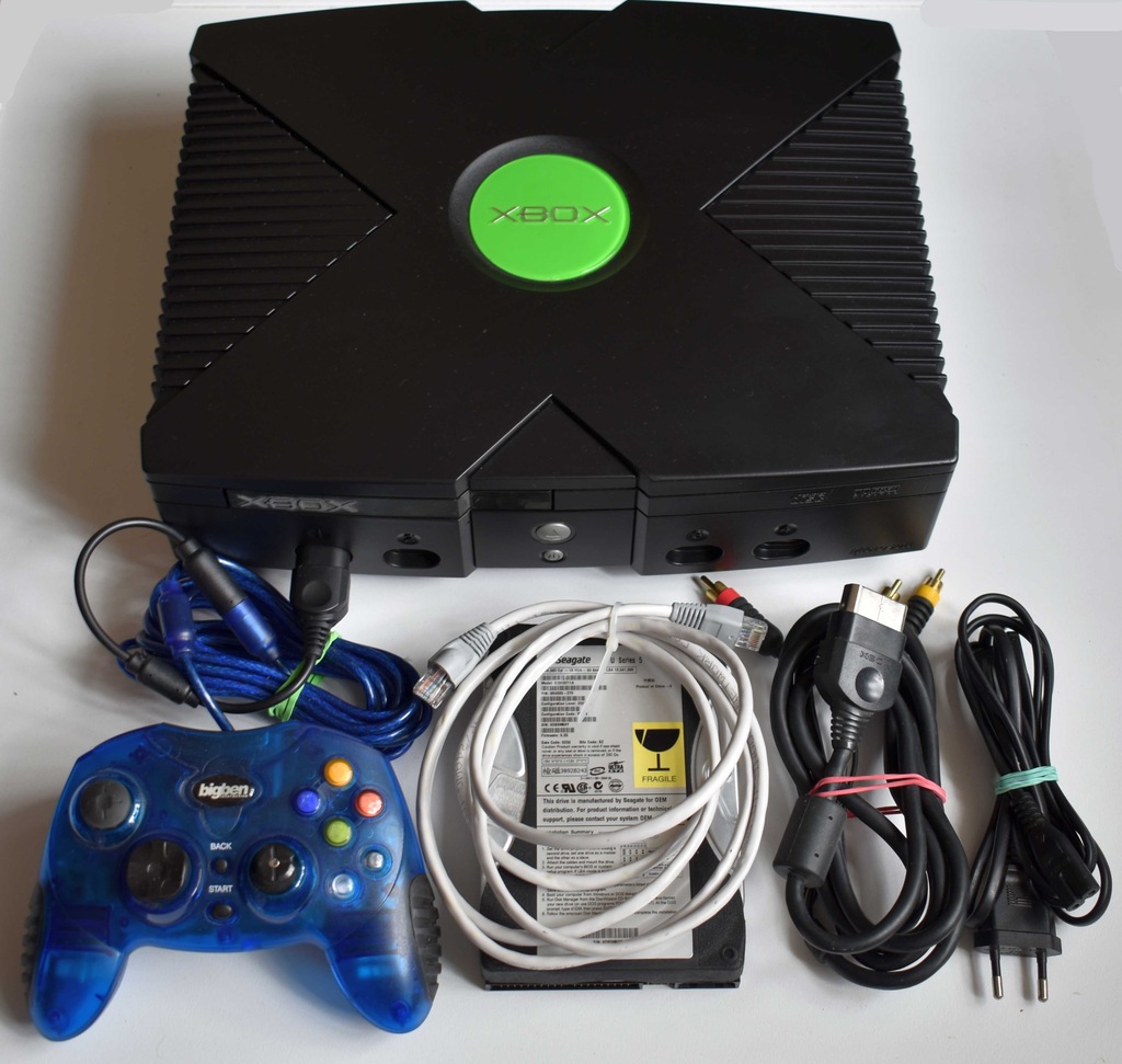 XBOX CLASSIC 1.1 DUAL TSOP PAD OKABLOWANIE NINJA - 12683332043 ...