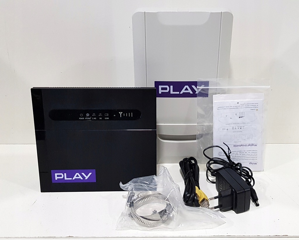 Netbox ZTE WF830 pudełko - 8855280528 - oficjalne archiwum Allegro