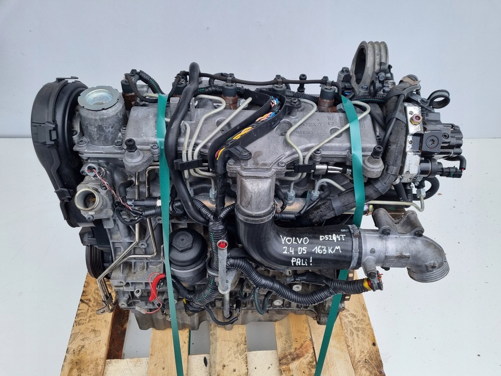 SILNIK Volvo XC70 II 2.4 D5 163KM 00-07r D5244T - 12250203507 ...