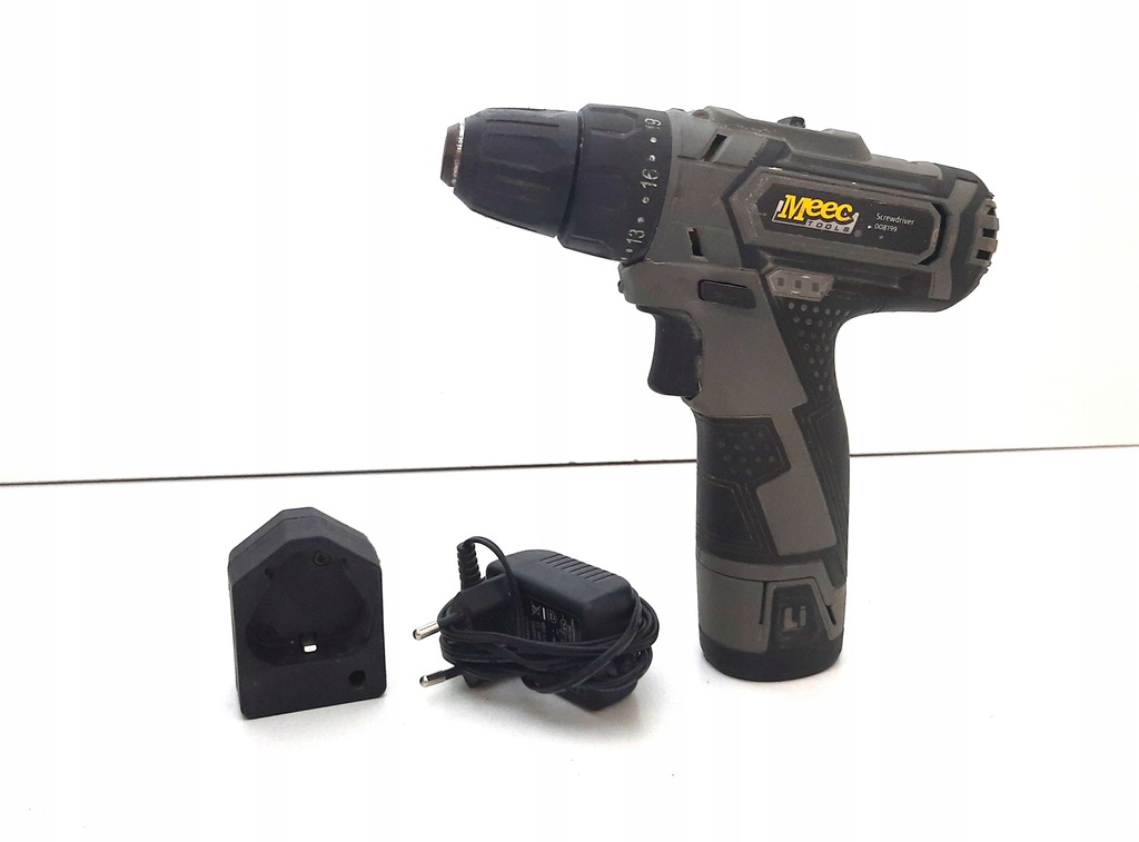 WKRĘTARKA AKUMULATOROWA MEEC TOOLS 12V - 13420931862 - oficjalne ...