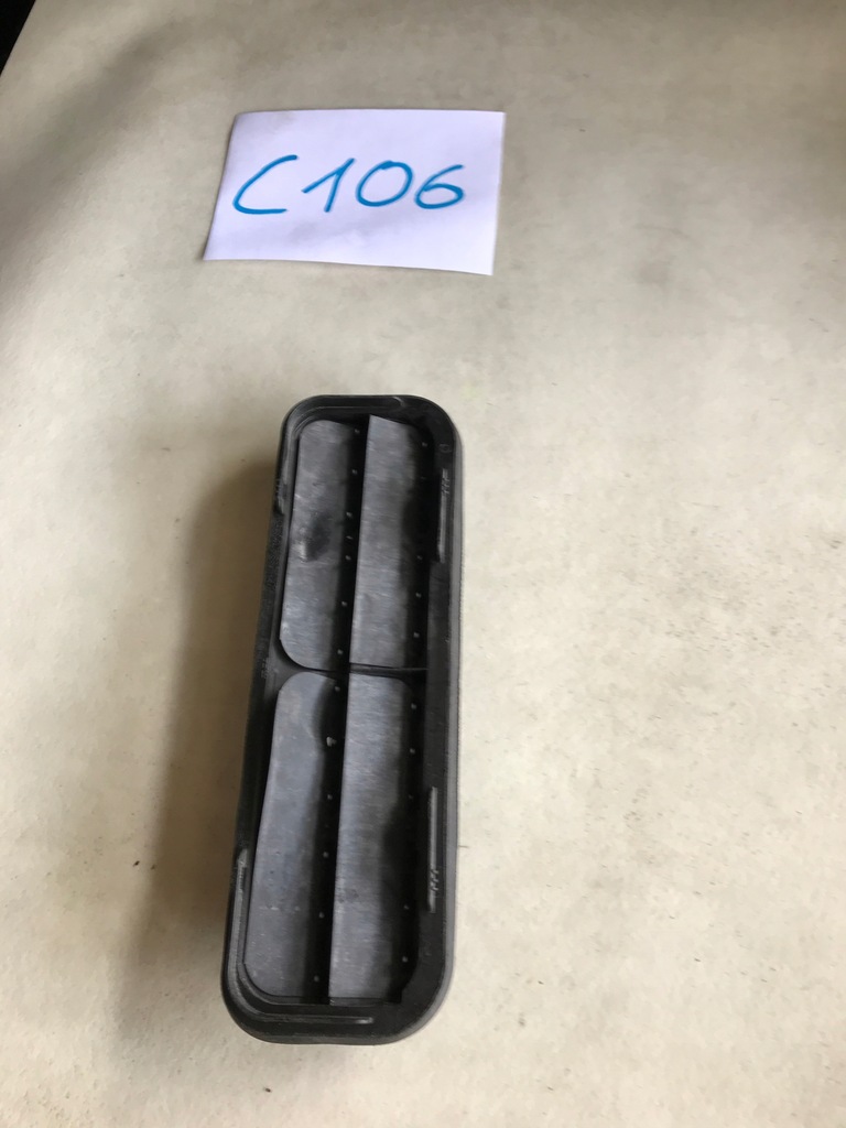 MERCEDES W213 KRATKA WENTYLACYJNA A2058301201 - 12399345691 - oficjalne ...