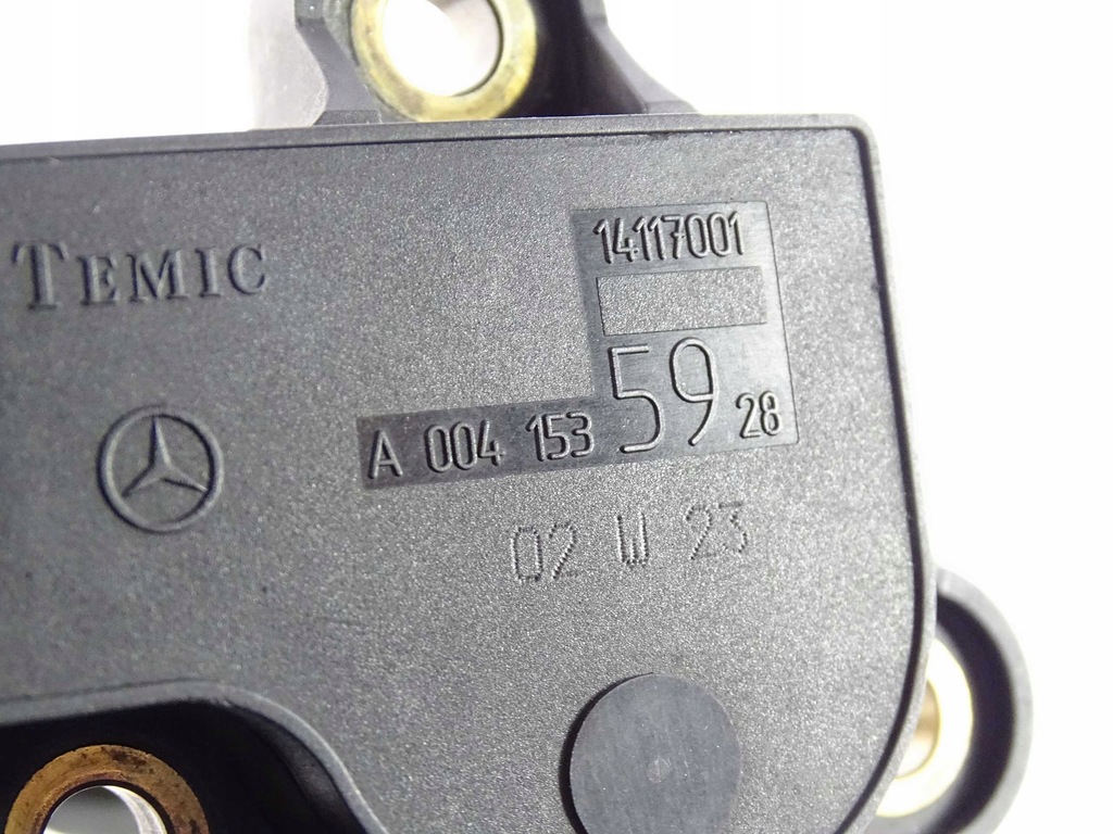 Mercedes W209 W220 2.2 4.0 CDI CZUJNIK POZIOM OLEJ - 12575236330 ...