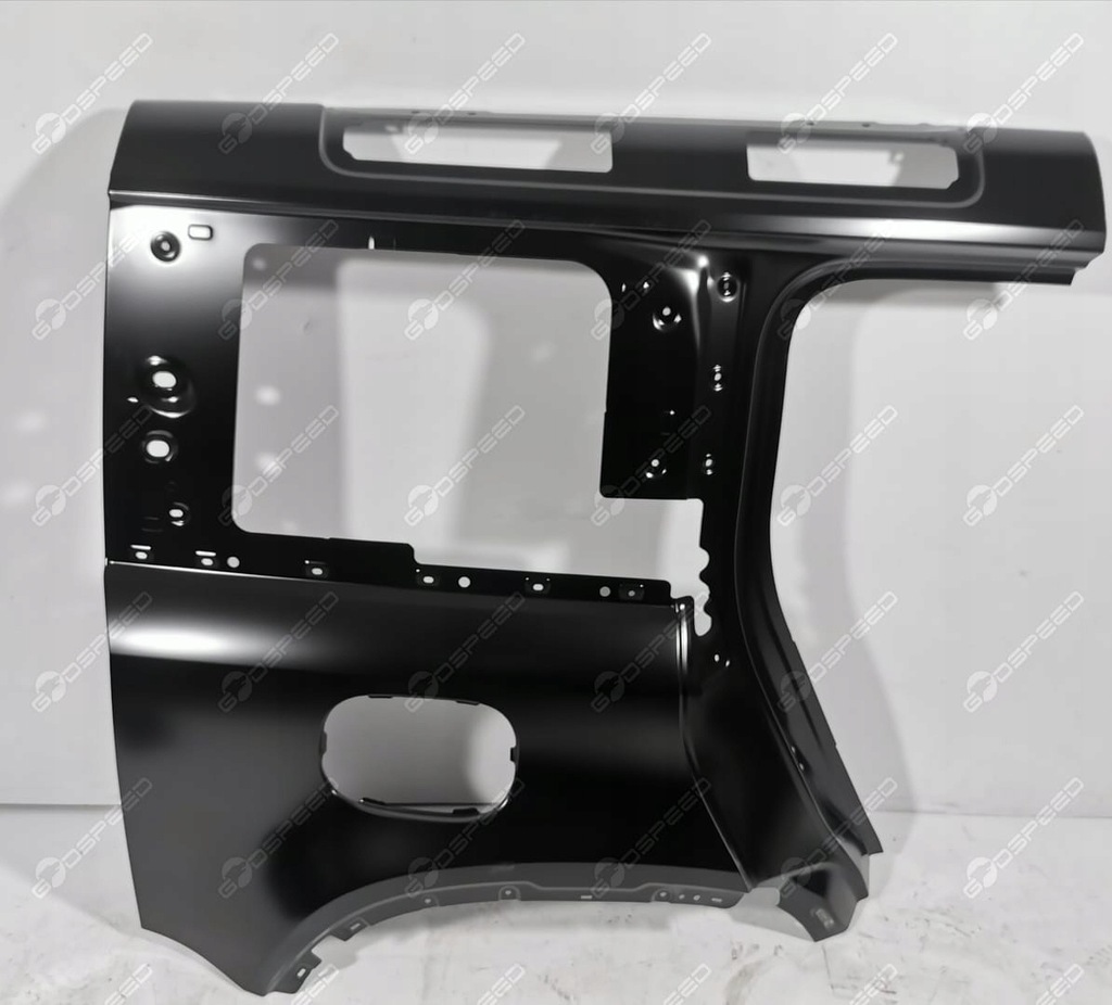 POSZYCIE BŁOTNIKA PRAWY TYŁ LAND ROVER DEFENDER - 13184496617 ...